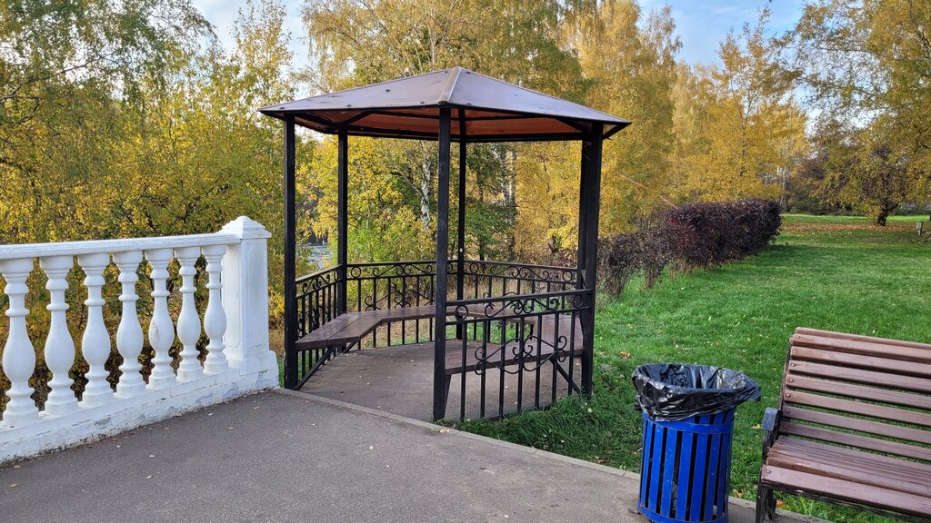 Çardak Gazebo, Moskova ve Moskovskaya oblastı, foto