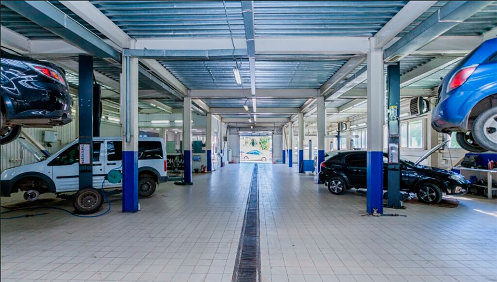 Otomobil servisi Alfa Servis, Mytişçi, foto