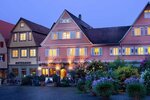 Romantik Hotel Friedrich von Schiller (Baden-Württemberg, Heilbronn, Marktplatz, 4), otel  Bietigheim‑Bissingen'dan