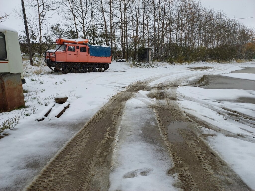 Otopark ve tamirhaneler АТП, Oha, foto