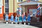 Дом отдыха локомотивных бригад СТ. Иртышское (Stroitelnaya ulitsa No:41, rabochiy posyolok Bolshegrivskoye), demiryolları yönetimi ve bakımı   Omskaya oblastından