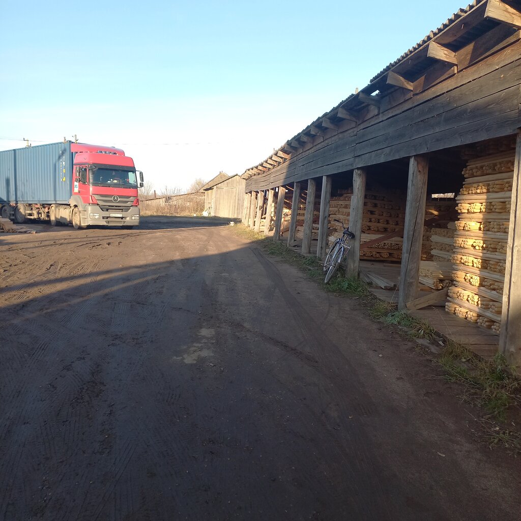 Kereste üretim ve satış şirketleri Rusich, Kirovskaya oblastı, foto
