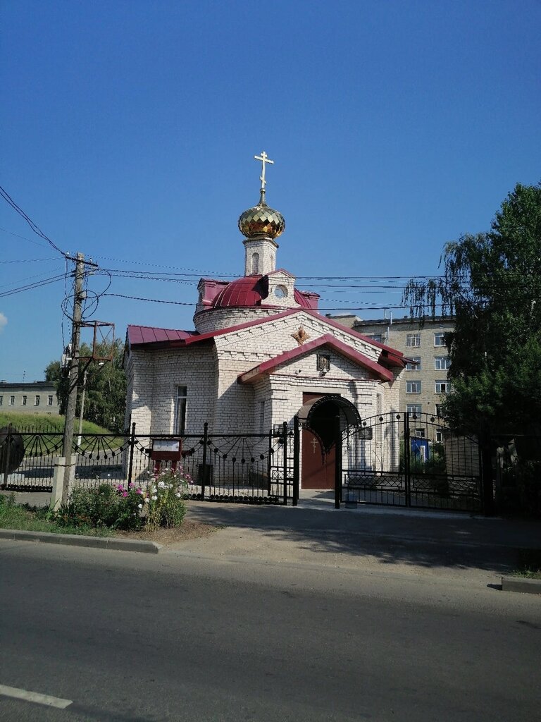 Ortodoks kiliseleri Церковь Пантелеимона Целителя, Kostroma, foto