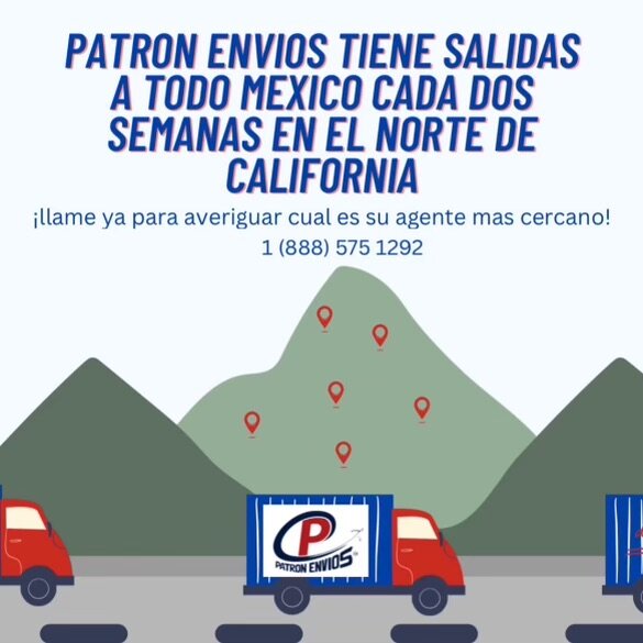 Posta hizmetleri Patron Envios, Los Angeles, foto