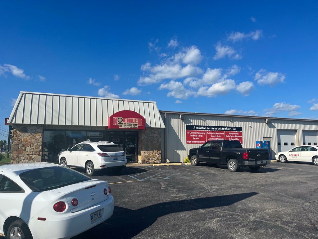 Otomobil kliması firmaları Koehler Tire Discounters, İndiana Eyaleti, foto