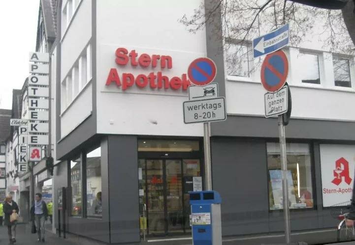 Eczaneler Stern Apotheke, Rheinbach, foto