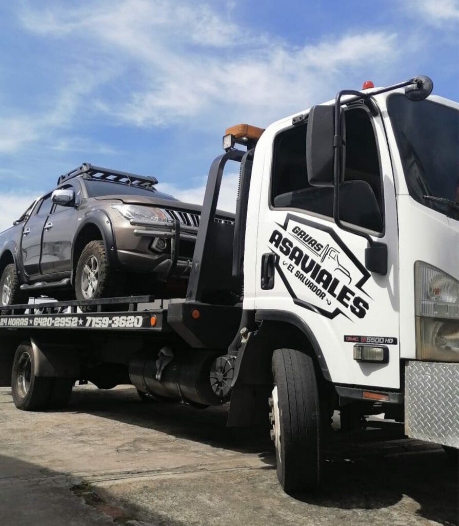 i̇nşaat makinaları ve ekipmanları Grúas Asaviales, San Salvador, foto