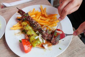 Pulheimer Grillhaus (North Rhine-Westphalia, Rhein-Erft-Kreis, Pulheim, Am Jürgenshof), fast food  Pulheim'dan