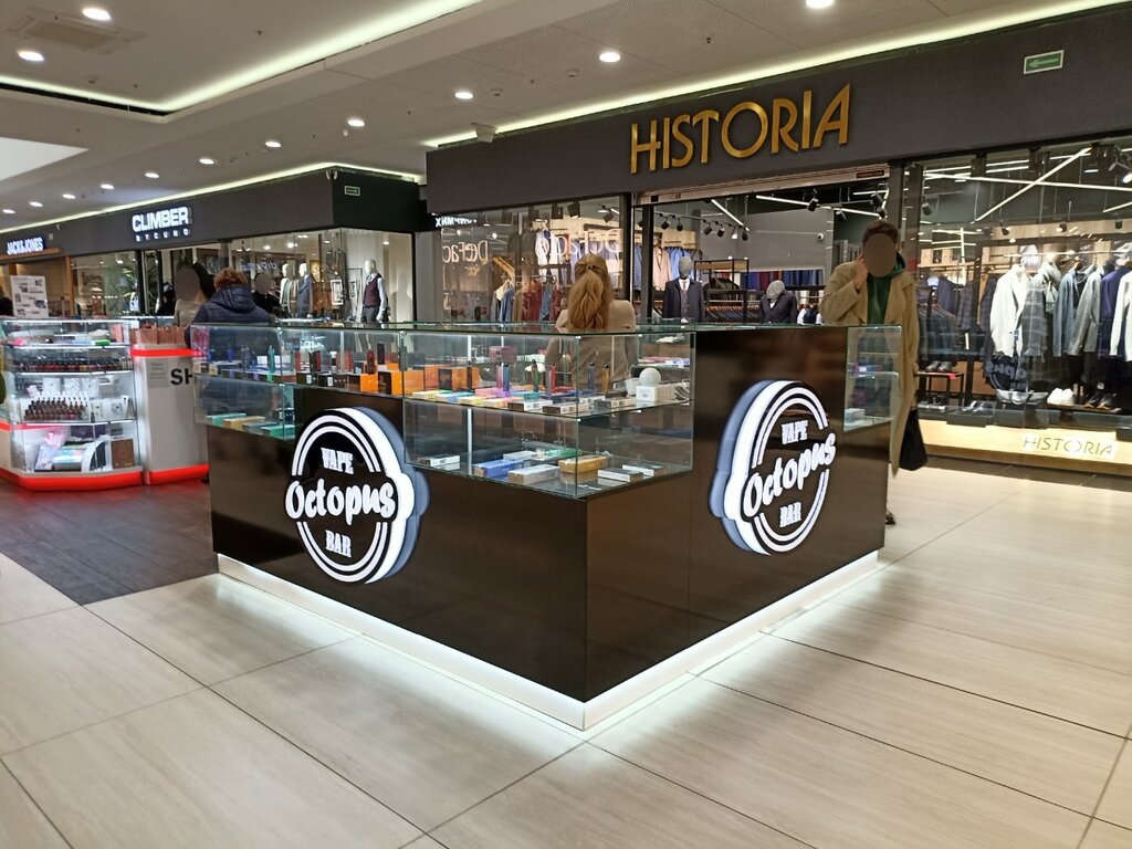 Elektronik sigara satış noktaları Octopus, Minsk, foto