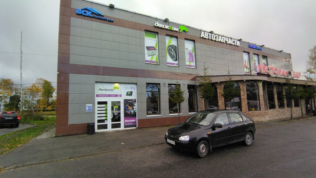 Otomobil yedek parçaları Detali mashin GAZ, Saint‑Petersburg, foto