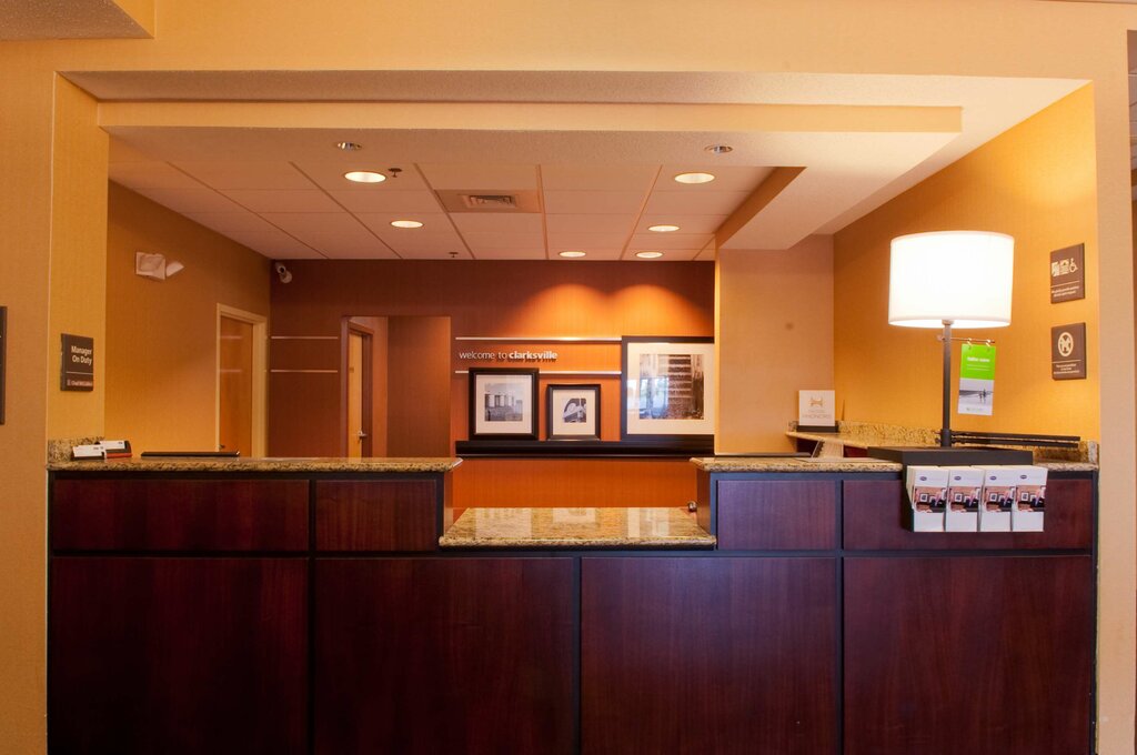 Otel Hampton Inn Louisville-North/Clarksville, Clarksville, foto