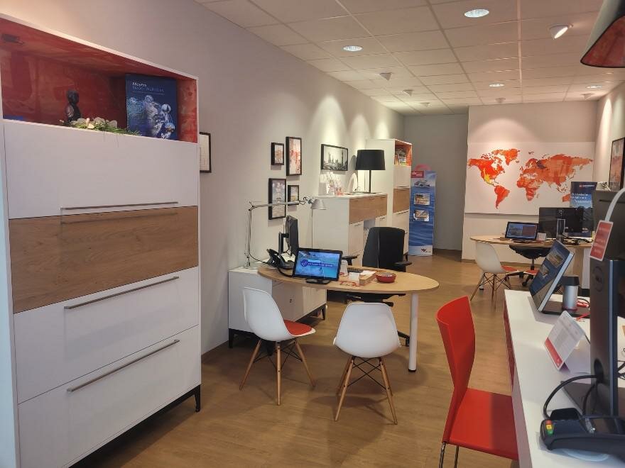 Seyahat acenteleri Dertour Reisebüro, Meiningen, foto