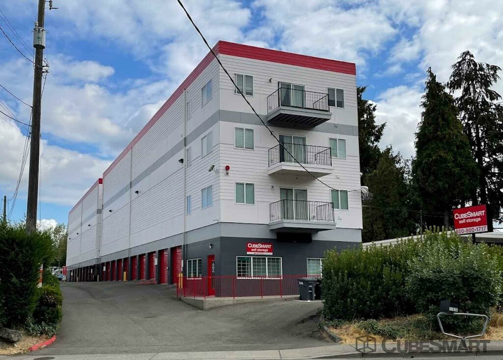 Karavan CubeSmart Self Storage, Seattle, foto