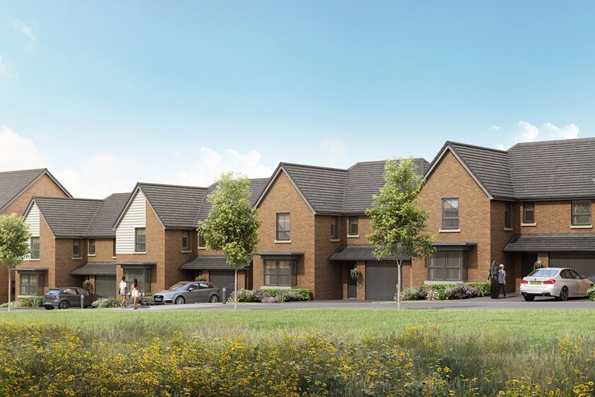 Arazi dizisi David Wilson Homes - Thoresby Vale, İngiltere, foto