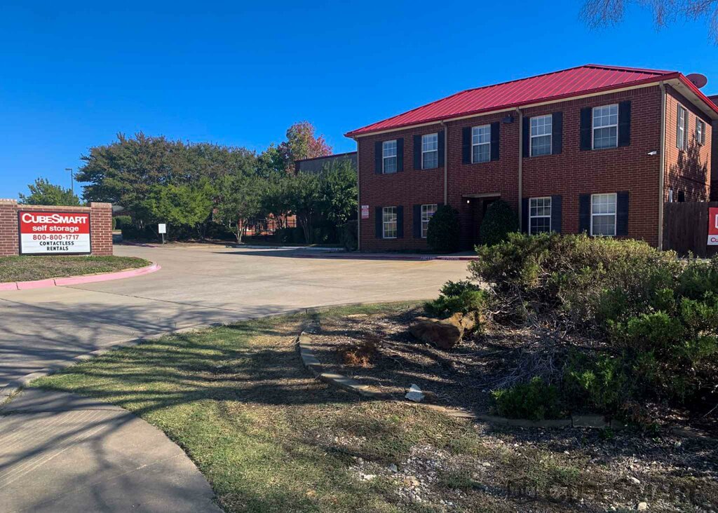 Karavan CubeSmart Self Storage, Texas, foto