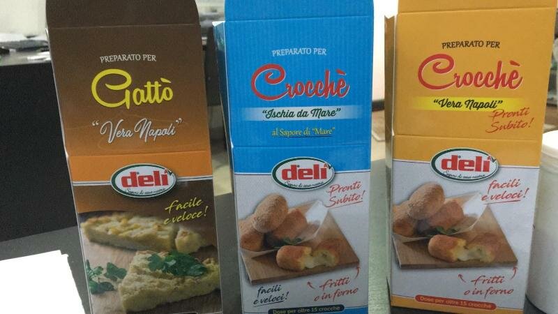 Toptan et ürünleri Delifood Srl, Campania, foto