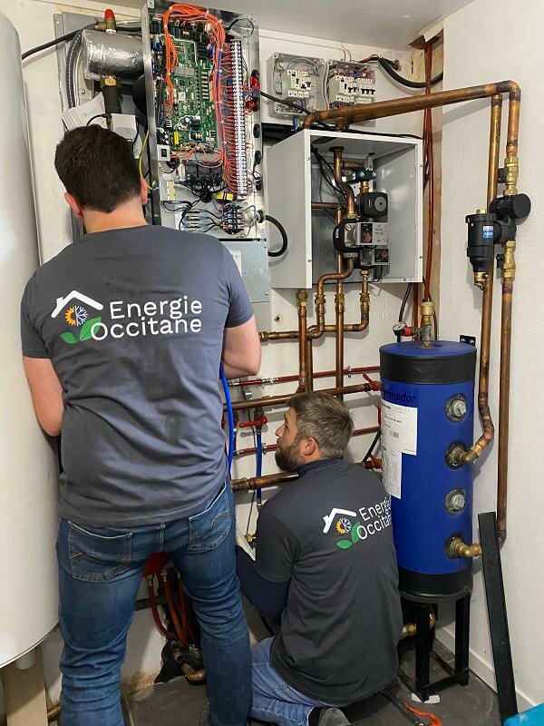 Isıtma sistemleri ve ekipmanları Energie Occitane, , foto