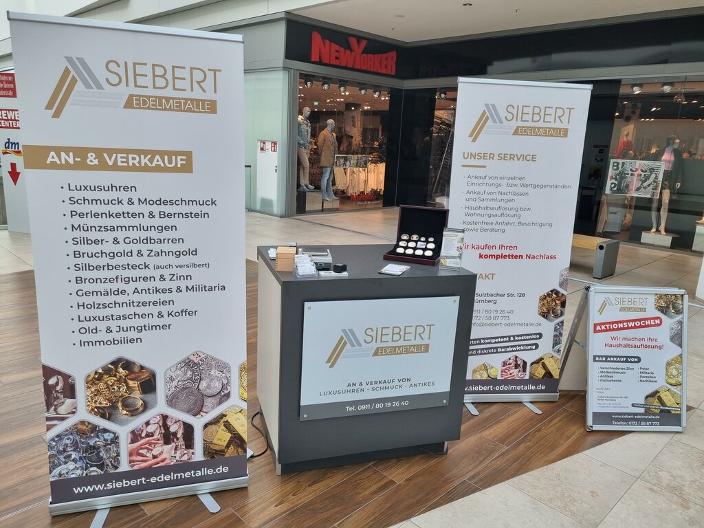 Torna işleri Siebert-Edelmetalle - Uhren Schmuck u. Antikes Virginia Siebert, Nurnberg, foto