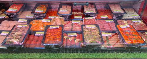 Kasap, şarküteri Meat Ceh, Moskova, foto