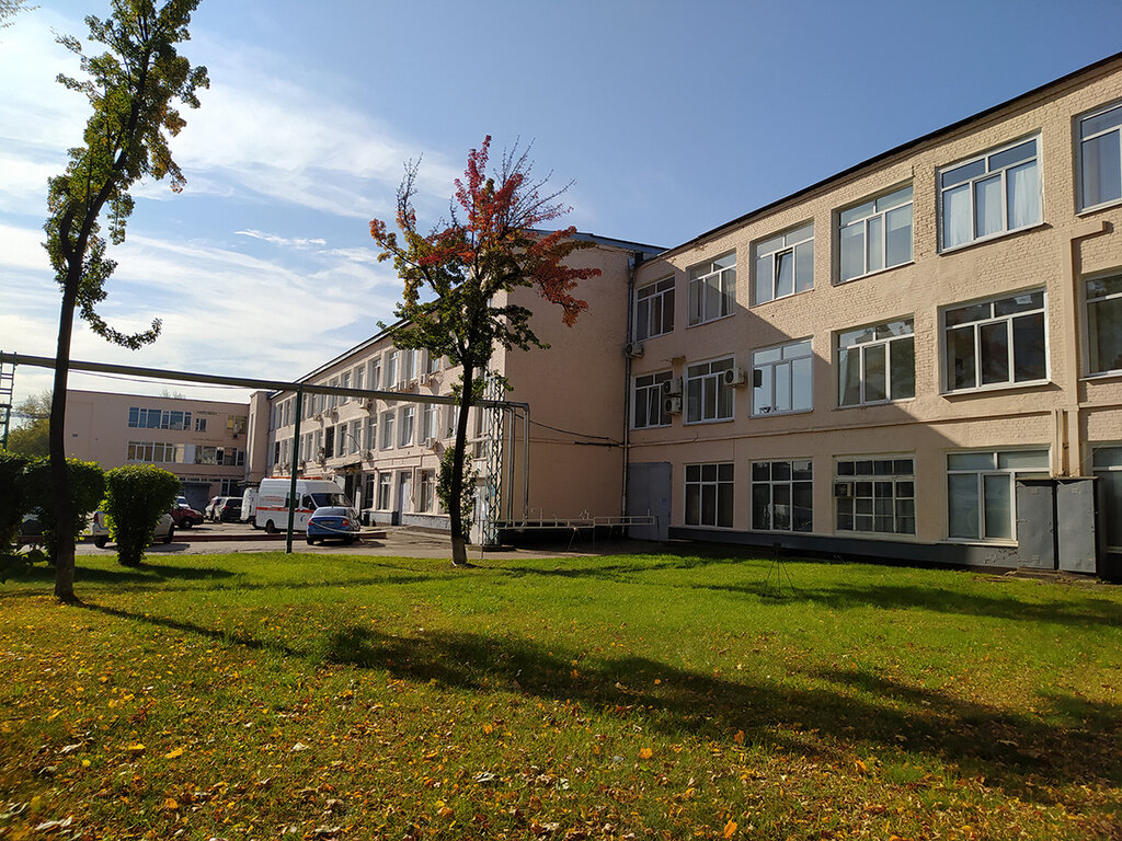 i̇ş merkezi Tekhnopark Itkol-Frezer, Moskova, foto