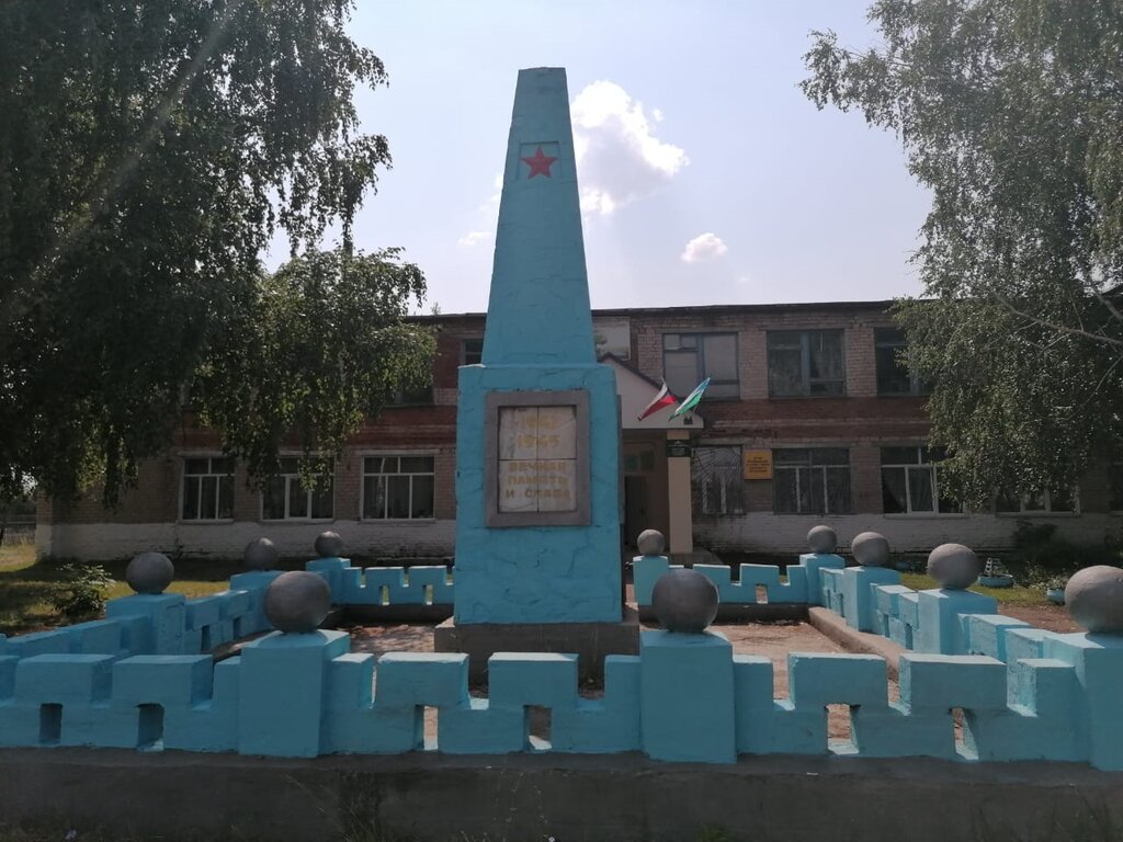 Anıt, heykel Обелиск Вечная память и Слава, Başkurdistan, foto
