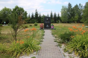 Войны священные страницы навеки в памяти людской (Tyumen Region, Zavodoukovskiy munitsipalny okrug, posyolok Lebedyovka), anıt, heykel  Tümen (Tiumenskaya) oblastından