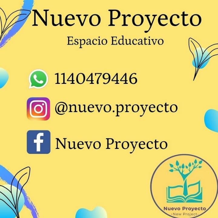 Özel ders hizmetleri Nuevo Proyecto-espacio Educativo, , foto