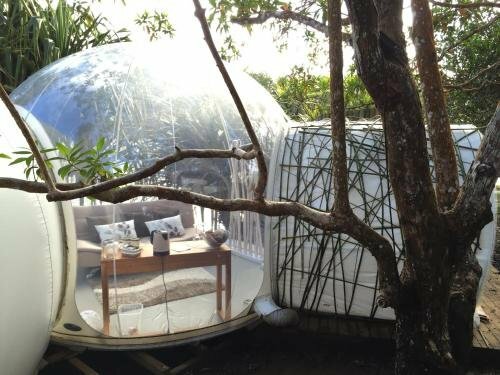 Otel Bubble Lodge Bois Chéri, Dünya, foto