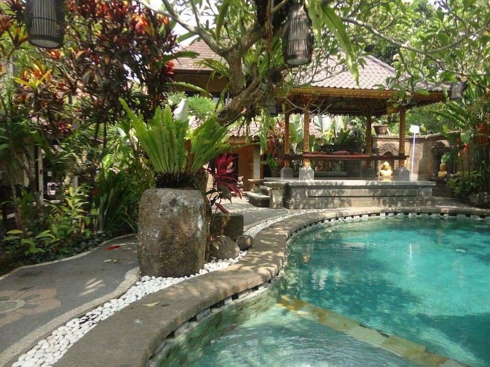 Otel Uma Bian Guest House Ubud, Bali, foto