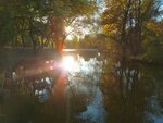 Jetty  (Moscow, Yugo-Zapadniy Administrative Okrug, Obruchevskiy District, Vorontsovsky Park), i̇skele  Moskova'dan