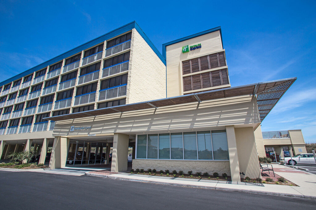 Otel Holiday Inn Express Nags Head Oceanfront, Nags Head, foto