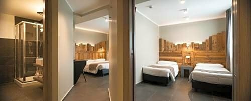 Otel Hotel Ristorante Monte Emilius, Aosta Vadisi, foto