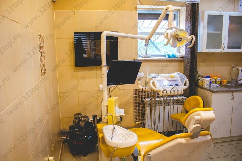 Özel ağız ve diş sağlığı klinikleri ve muayenehaneleri Stomatologiya 32 Zhemchuzhiny, Rostov‑na‑Donu, foto