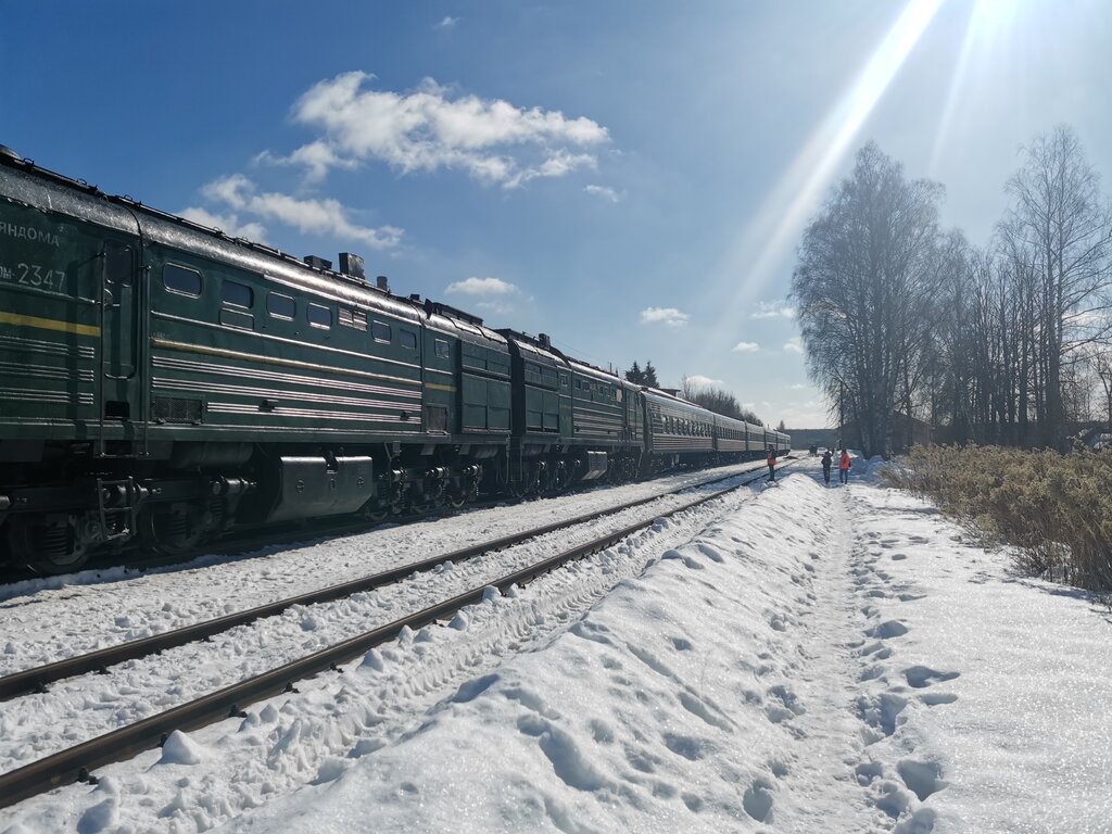 Yük istasyonu станция Гаврилов-Ям, Gavrilov‑Yam, foto