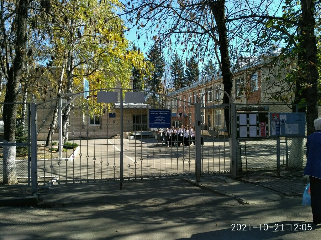 Fen lisesi, sosyal bilimler lisesi Intellekt, Gimnaziya s Uglublennym Izucheniyem Angliyskogo Yazyka, Mbou, Essentuky, foto