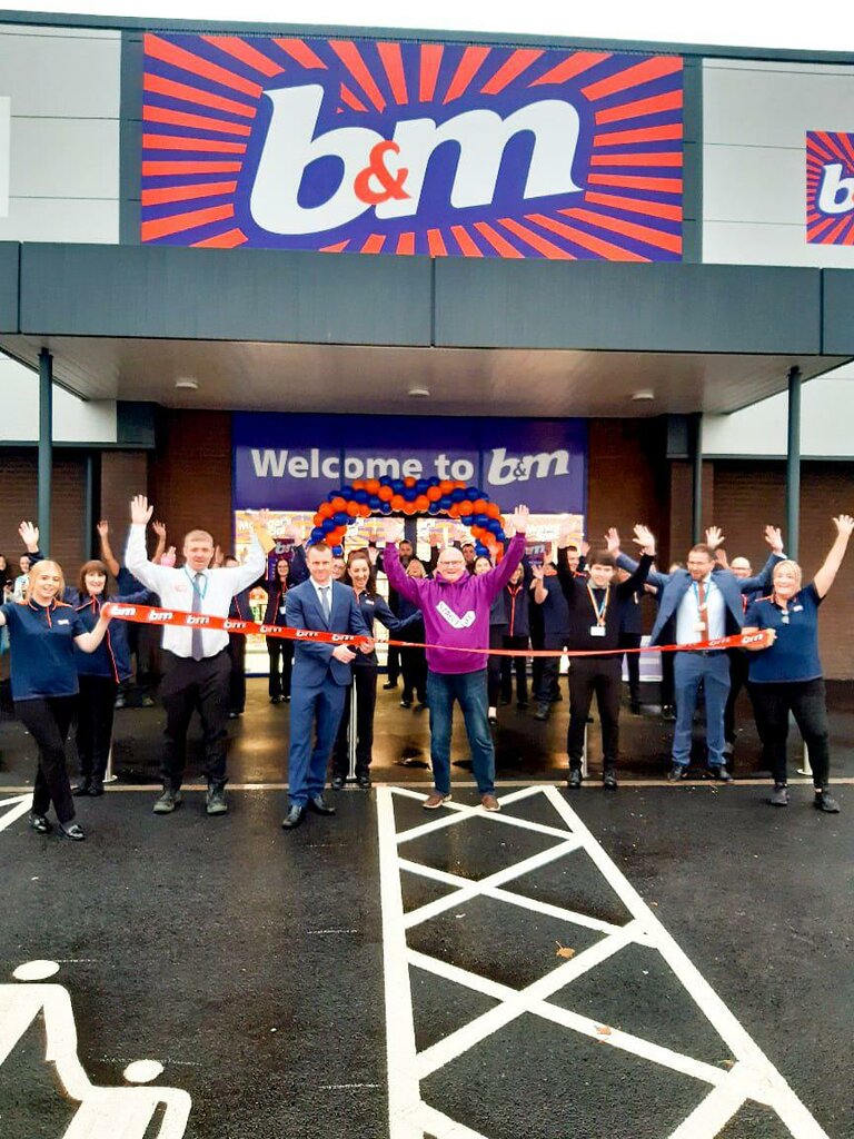 i̇ndirim ve fırsat sistemleri B&m Store, Blackpool, foto