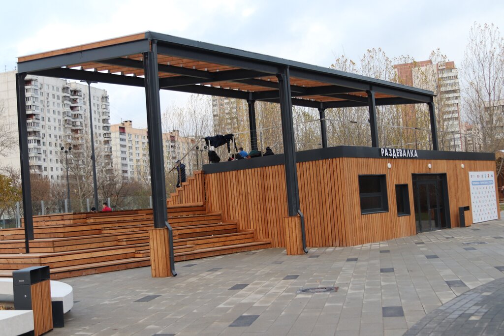 Spor alanı Спортивная площадка, Moskova, foto