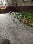 Bicycle parking (Sovetskaya ulitsa No:40, Zheleznodorozhny Microdistrict), bisiklet park yerleri  Balaşiha'dan