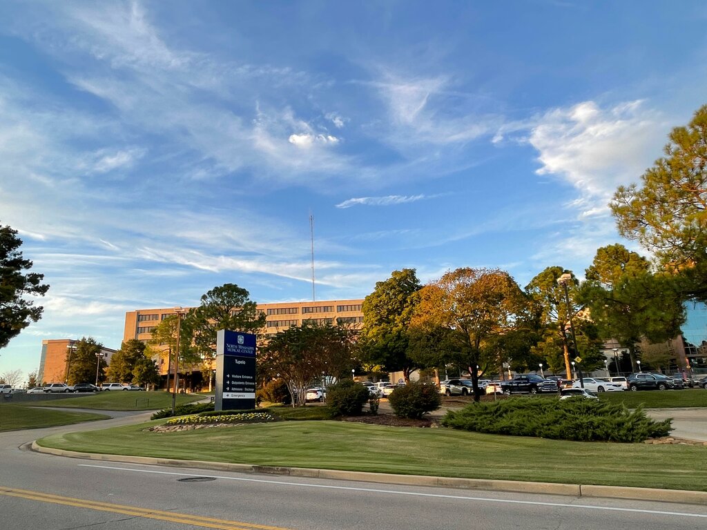 Tıp merkezleri ve klinikler North Mississippi Medical Center-Tupelo, Missisippi Eyaleti, foto