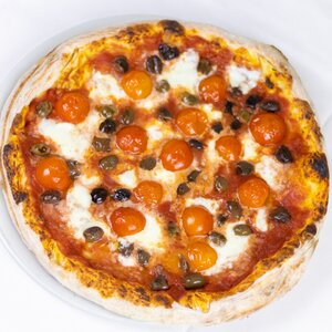 La Nuova Casetta Ristorante Pizzeria (Lombardy, Brescia, Via Nicolò Tartaglia), pizzacılar  Brescia'dan