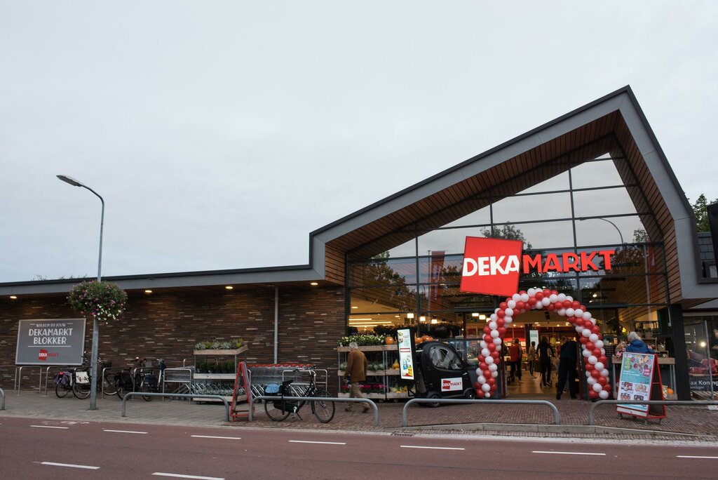 Süpermarket DekaMarkt Blokker, Hoorn, foto