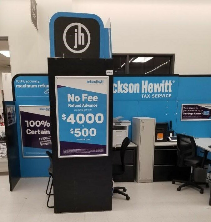 Mali müşavir Jackson Hewitt Tax Service, Nevada Eyaleti, foto