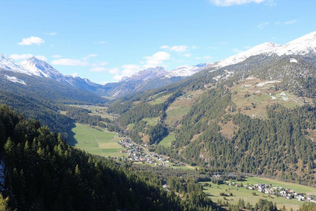 Otel Chasa Randulina, Graubunden, foto