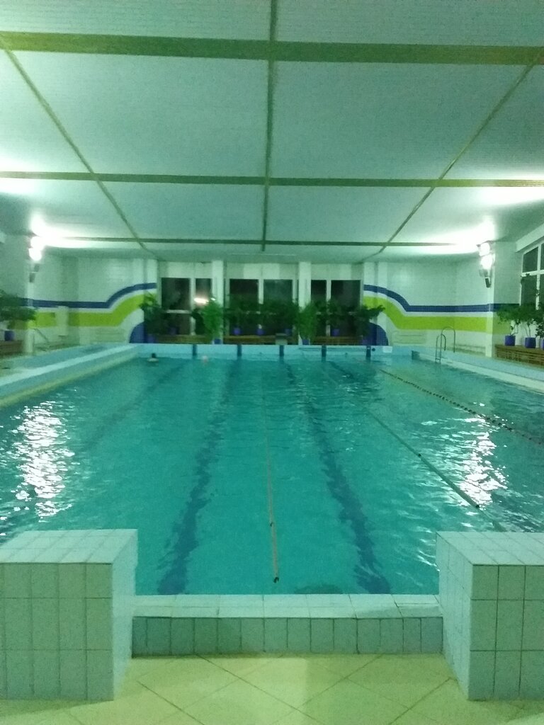 Yüzme havuzları Санаторий Воробьево, бассейн, Kalujskaya oblastı, foto