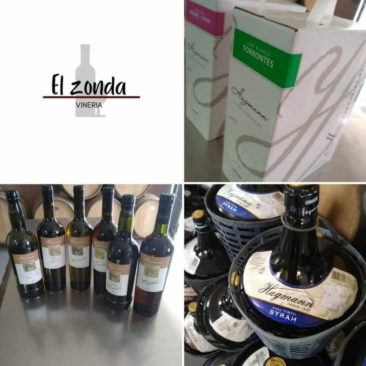 Bar Vinería El Zonda Productos de San Juan, Buenos Aires, foto
