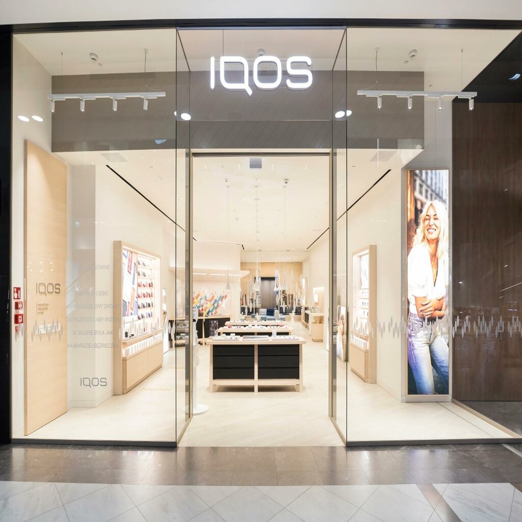 Tütün, sigara mağazaları Butik Iqos - Galeria Wroclavia i - Wrocław, Wroclaw, foto