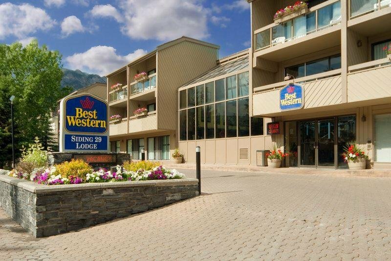 Otel Best Western Plus Siding 29 Lodge, Banff, foto