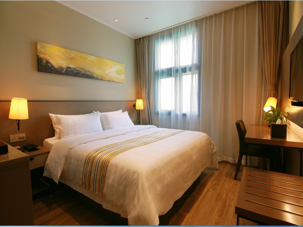 Otel Homeinnsplus Xintiandi Lujiabang Road, Şanghay, foto
