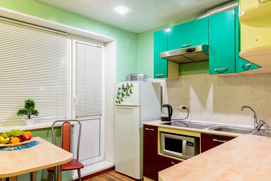 Kısa süreli konaklama Kvartirkin on Timanskoj 4 B, Vorkuta, foto