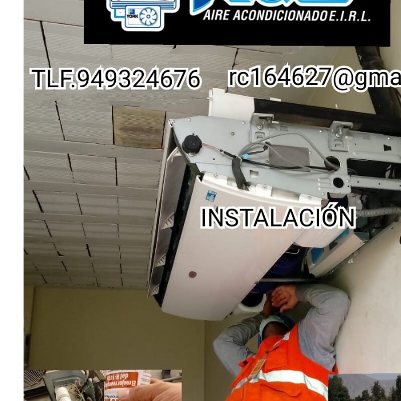 Beyaz eşya mağazaları R&c Aire Acondicionado, Lima Bölgesi, foto